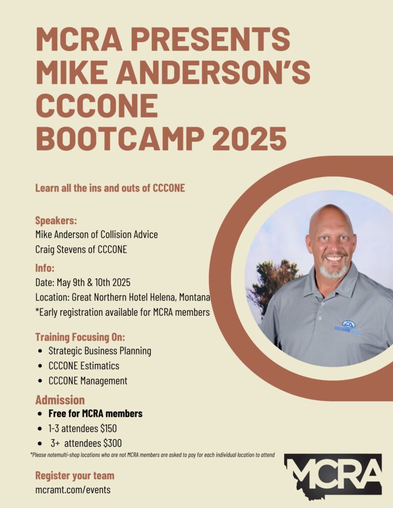 Events - Montana Collision Repair Association, non-profit auto body ...